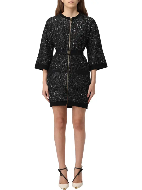 Elisabetta Franchi Dress - Black