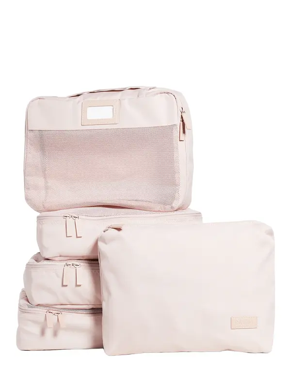 CALPAK Packing Cube Set - Pink Sand