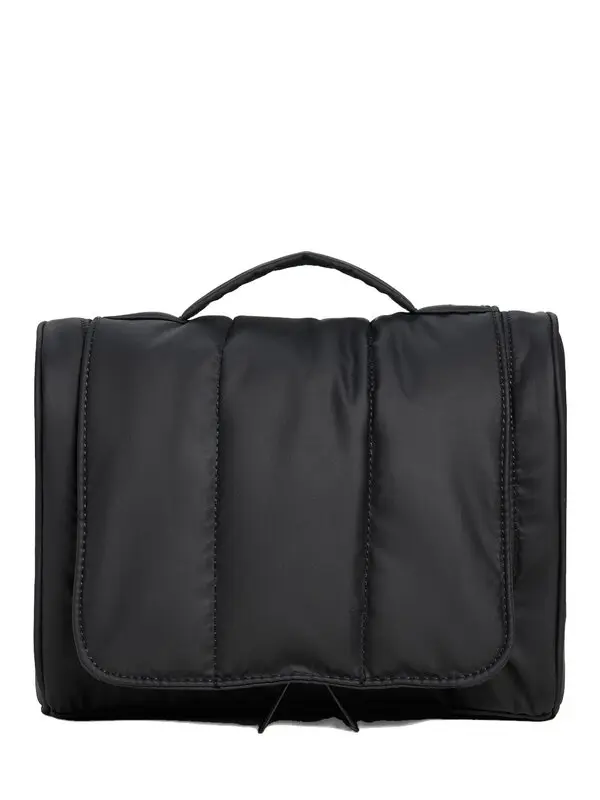 CALPAK Luka Hanging Toiletry Kit - Matte Black