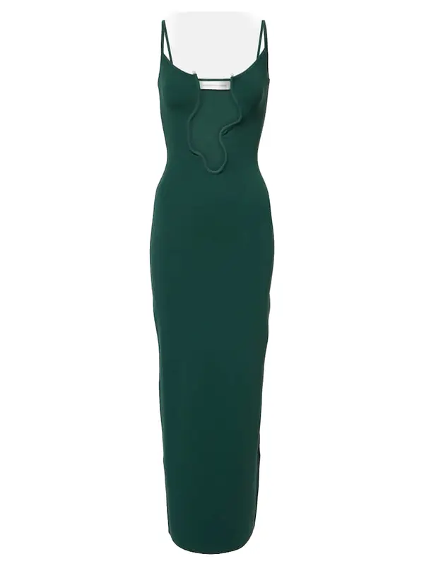 Christopher Esber Salacia Maxi Dress - Green