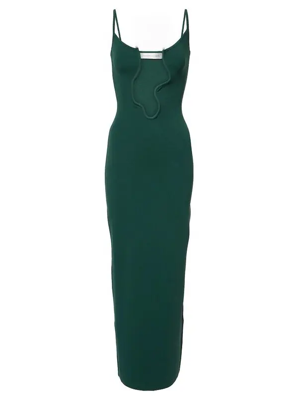 Christopher Esber Salacia Maxi Dress - Green