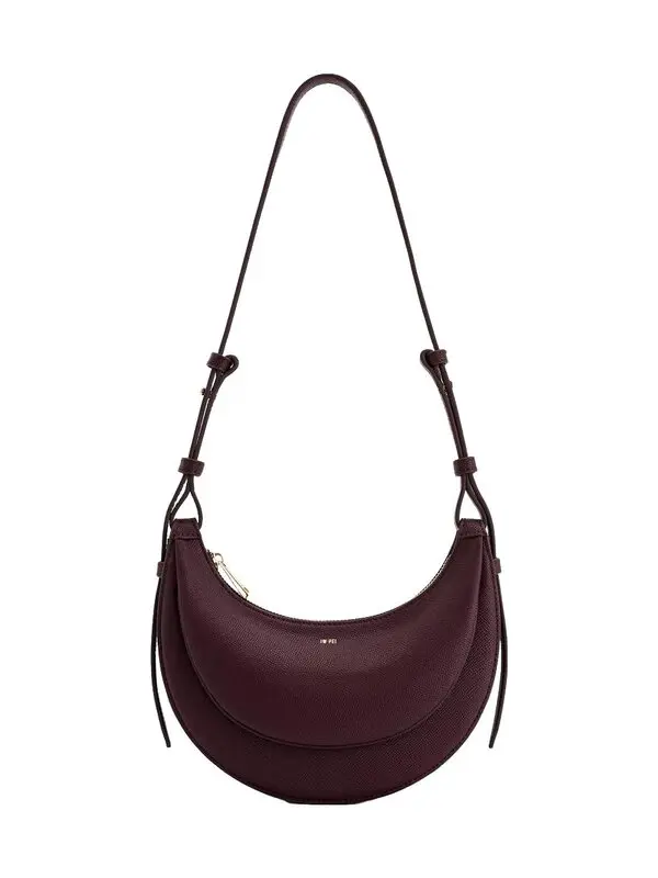 Jw Pei Sharon Crossbody Bag - Deep Claret