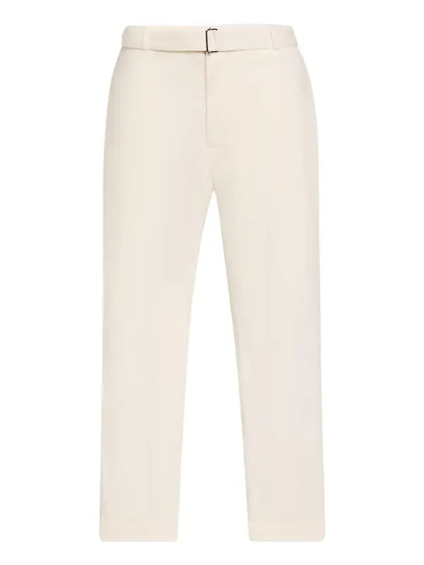 Officine Générale Owen Corduroy Pants - Ecru
