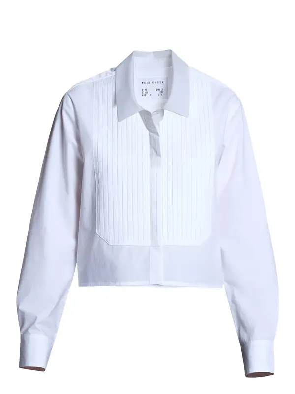 CISSA The Tuxedo Shirt - Optic White