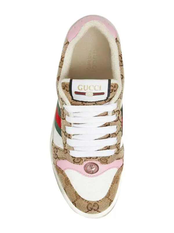 Gucci Screener Gg Canvas Sneakers - Multi