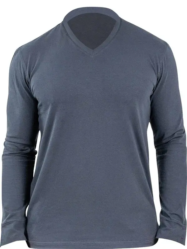 MACEOO Edison V-neck Shirt - Grey