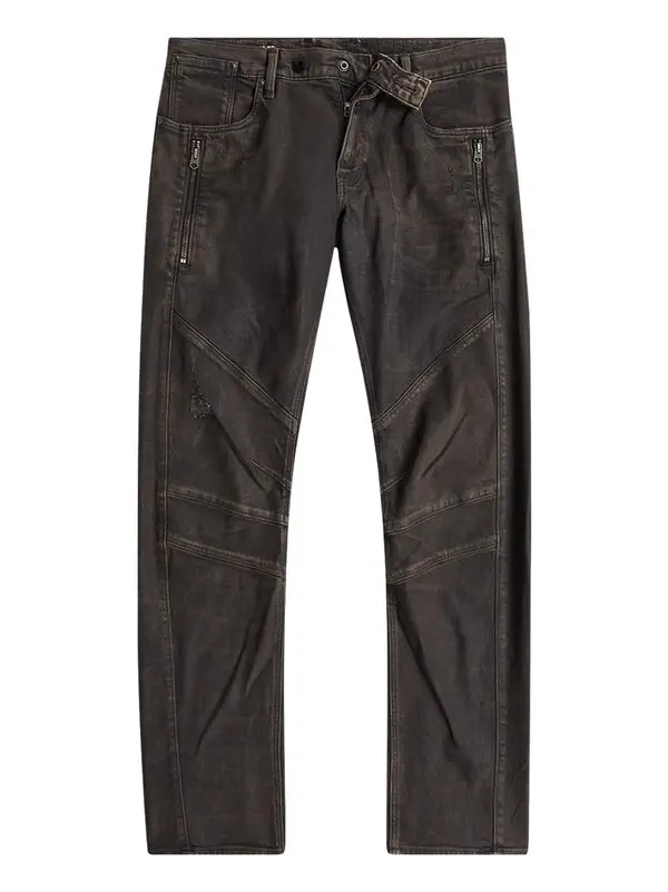 G-star Raw Moto Cross 3d Slim Jeans - Worn In Ignition Destroyed