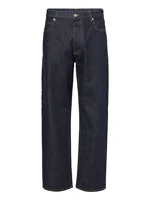 Bottega Veneta Wide-leg Jeans - Indigo