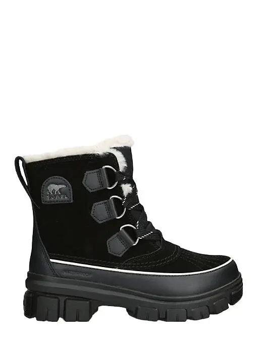 Sorel Torino V Waterproof Suede Snow Boots - Blk/other