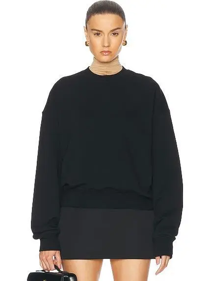 Wardrobe.NYC X Rosie Huntington-whiteley Rhw Sweater - Black