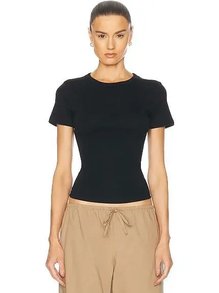 Matteau Baby Tee - Black