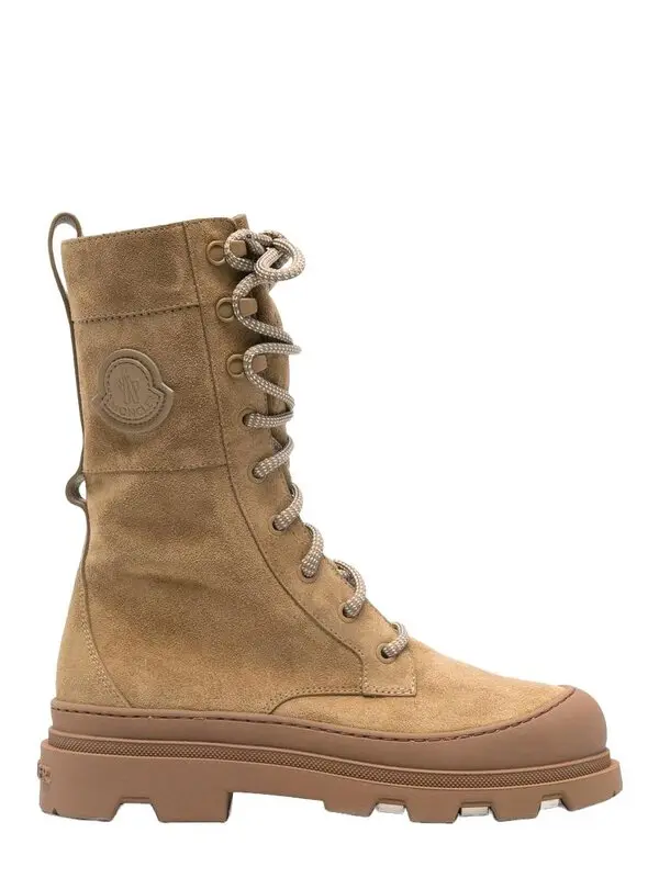 Moncler Boots - Beige