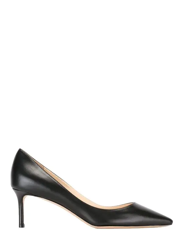 JIMMY CHOO Romy 60 Kid Leather Pumps - Black