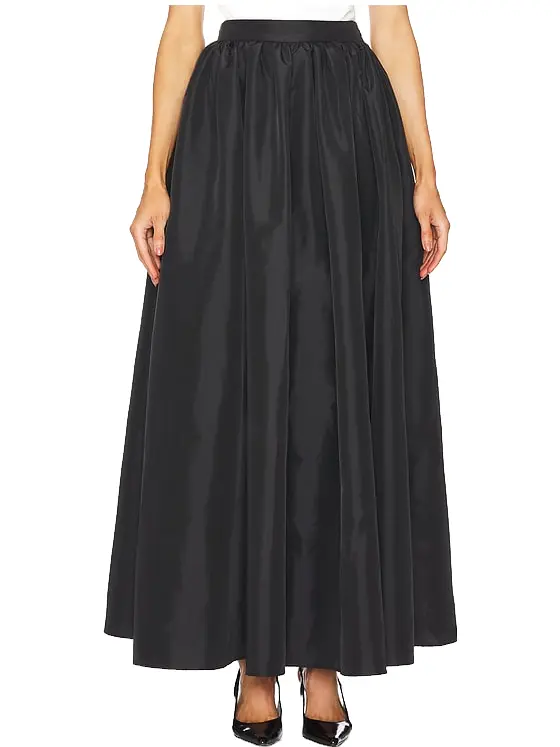 L'academie By Marianna Raelyn Maxi Skirt - Black