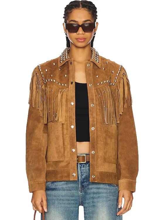 UNDERSTATED LEATHER Izzy Jacket - Tan