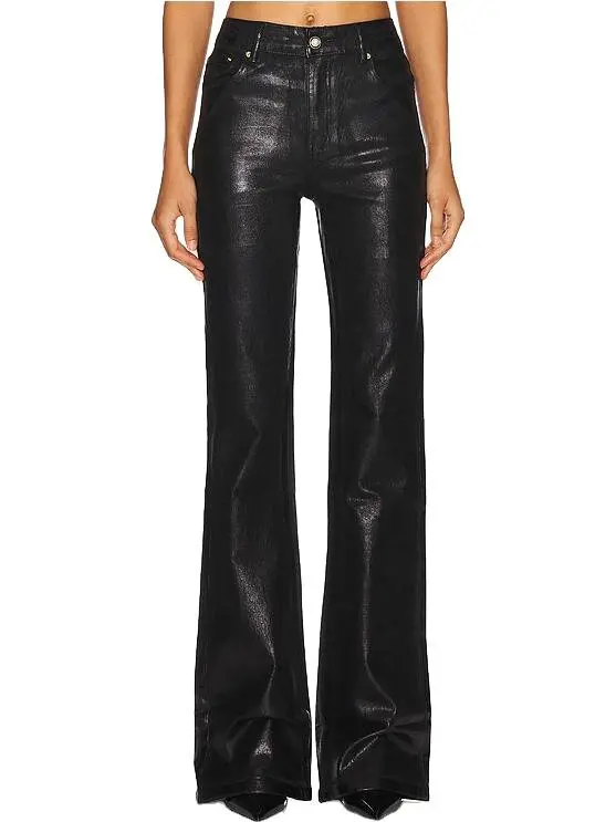 Retrofete Yara Pant - Liquid Black