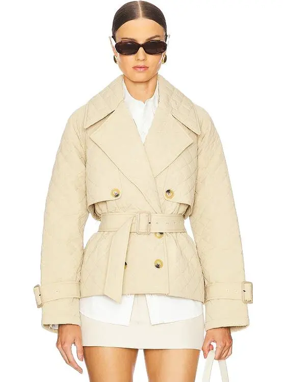 L'academie Abbey Jacket - Beige