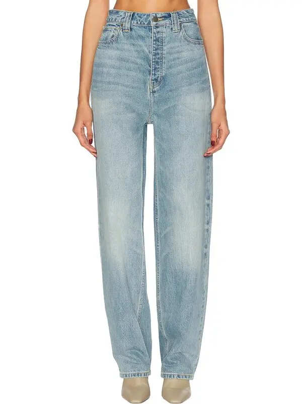 Fear Of God Straight Leg Jeans - Vintage Blue