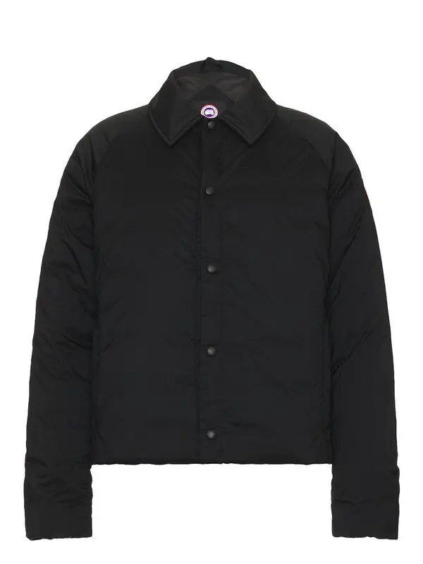Canada Goose Lodge Coach Jacket - Black