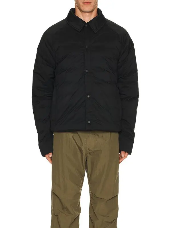 Canada Goose Lodge Coach Jacket - Black