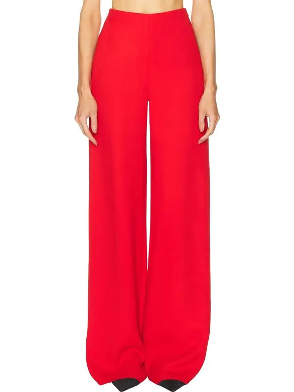 SEV Wide Leg Pant - Red