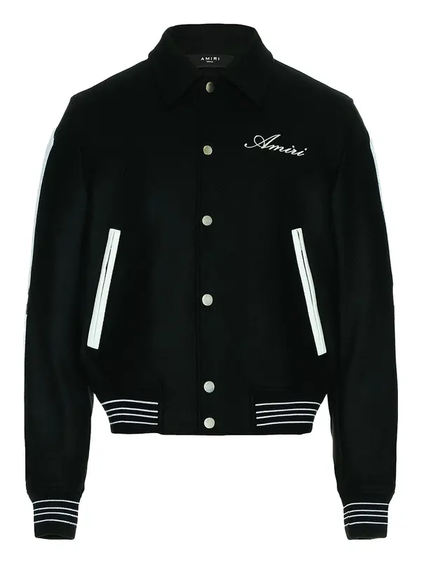 Amiri Bones Jacket - Black & White