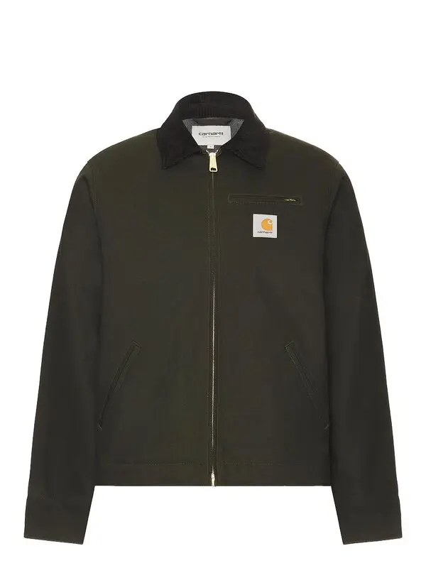 Carhartt Work In Progress Detroit Jacket - Olive & Black
