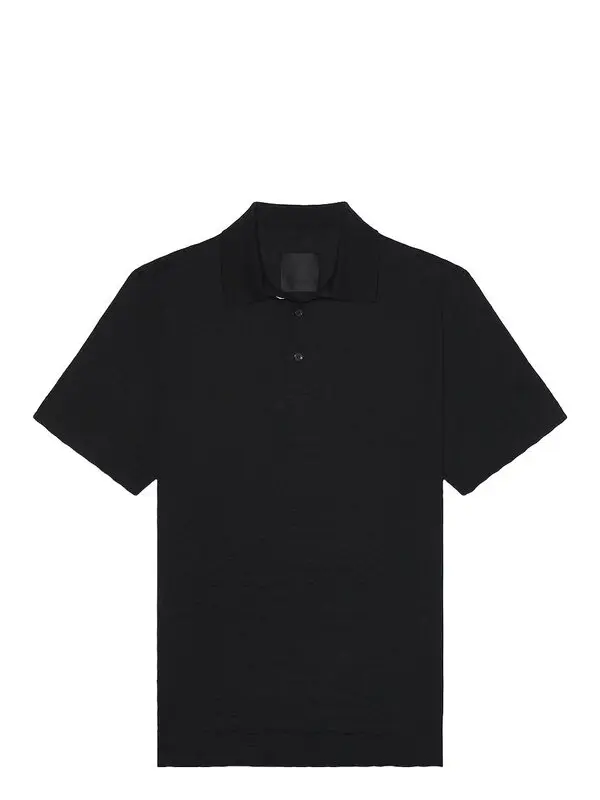 Givenchy Classic Fit Polo - Black