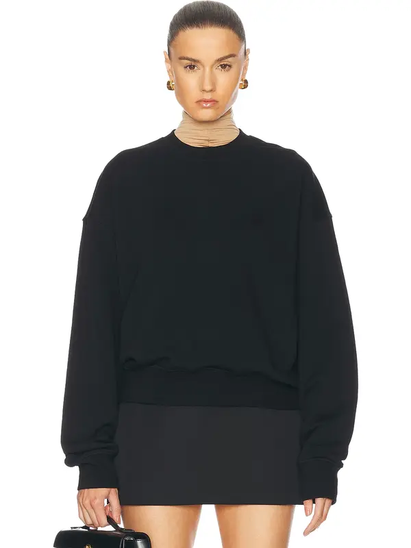 Wardrobe.NYC X Rosie Huntington-whiteley Rhw Sweater - Black