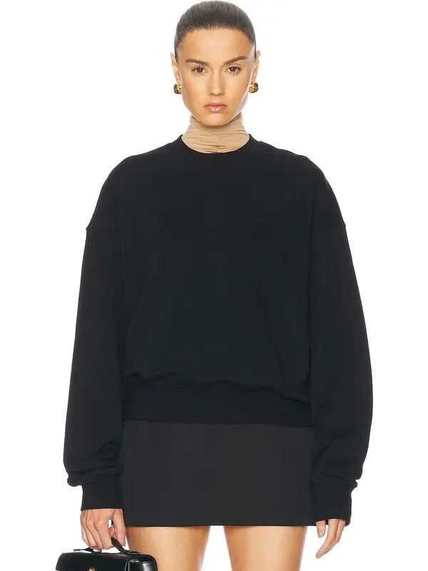 Wardrobe.NYC X Rosie Huntington-whiteley Rhw Sweater - Black