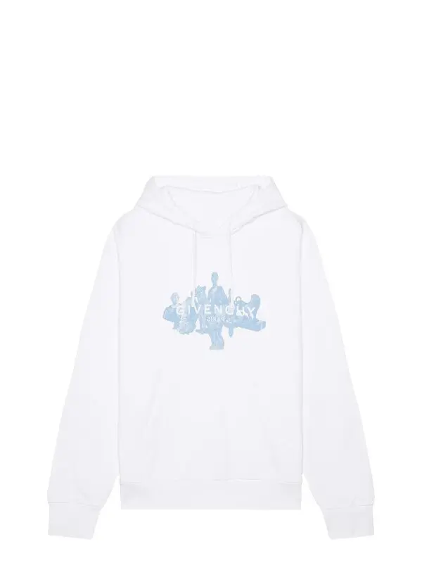 Givenchy Boxy Fit Hoodie - White