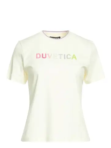 Duvetica Logo-print T-shirt - White