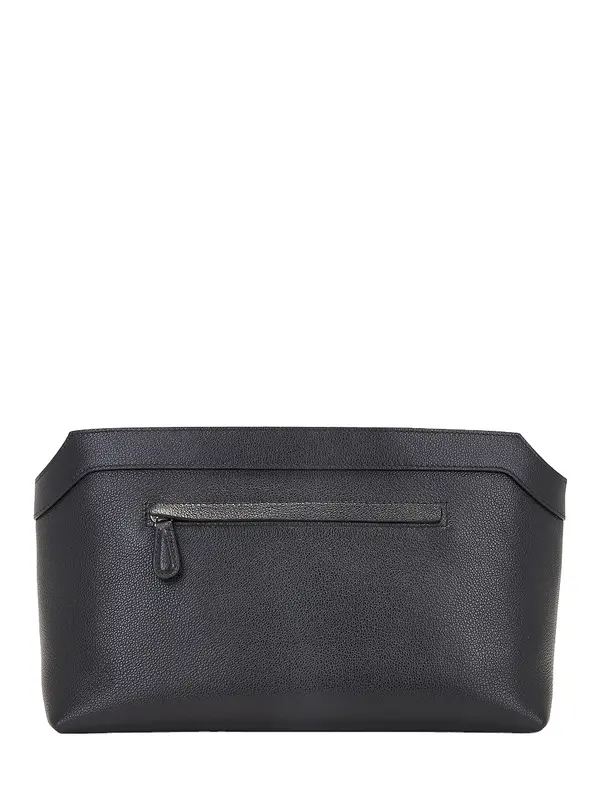 THE ROW Terrasse Pouch - Black Pld