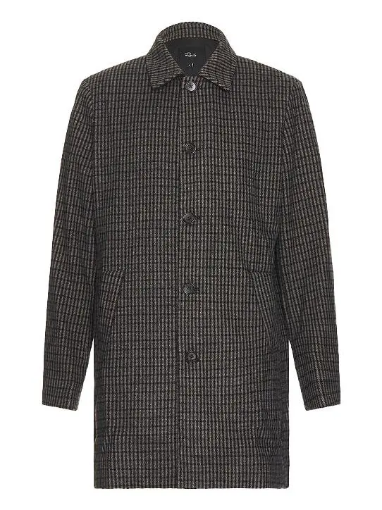Rails Hockney Coat - Grey