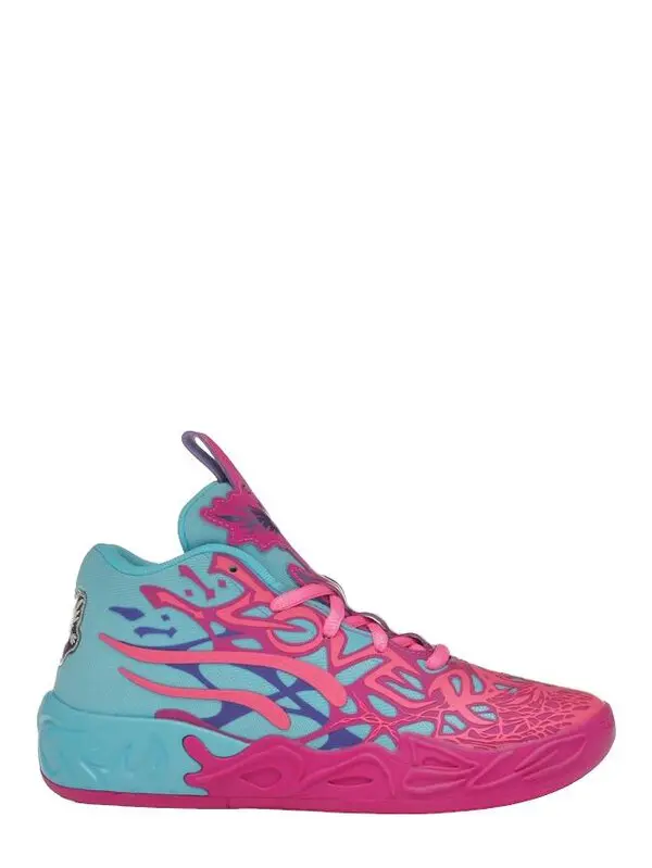 PUMA Lamelo Ball Mb.04 Iridescentin Sneakers - Deep Orchid/poison Pink