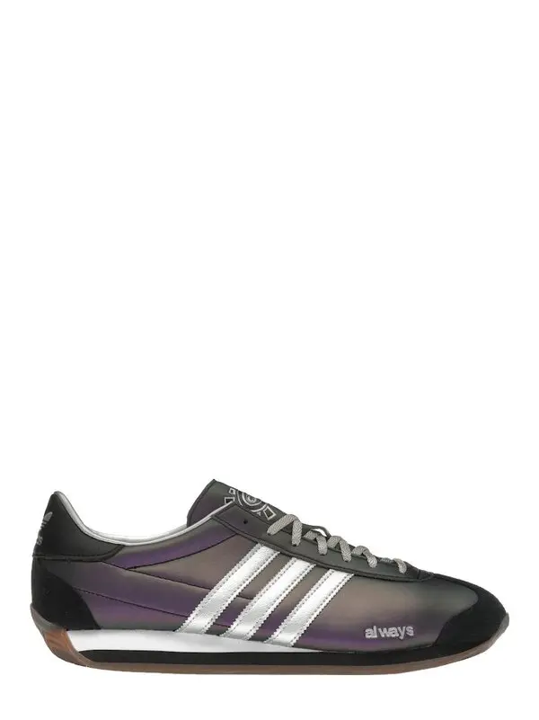 Adidas Country Og Sneakers - Purple/silver Metallic/core Black