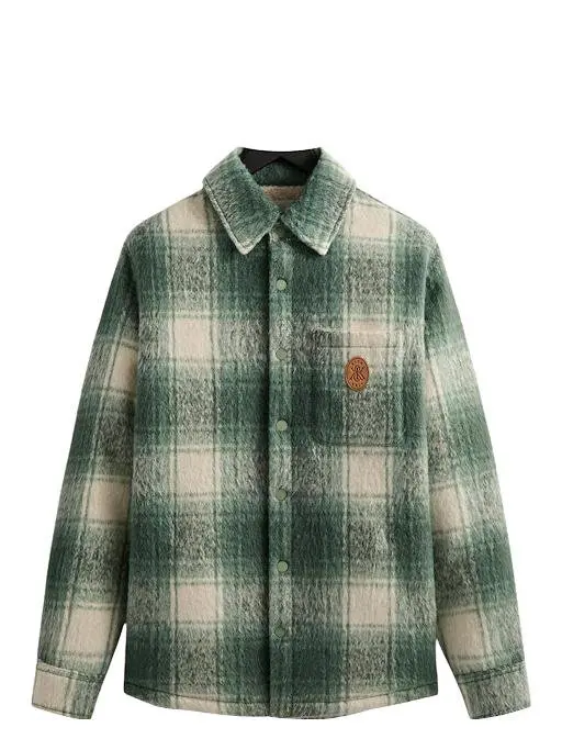 Kith Plaid Sheridan Shirt Jacket - Pavillion