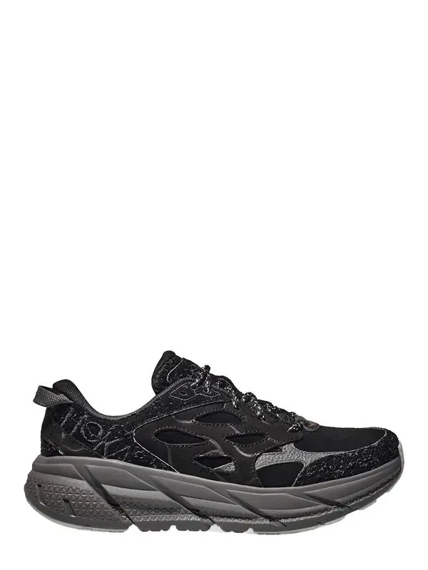 Hoka One One Clifton L Terrain Systemin - Black/satellite Grey