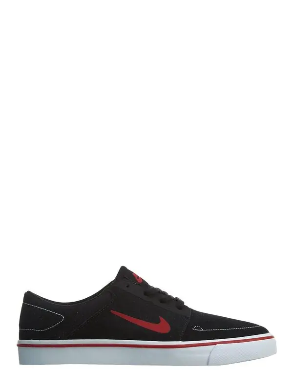 Nike Portmore Sneakers - Black/gym Red/white