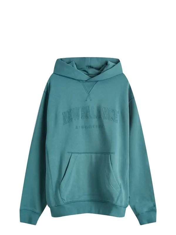 NEW BALANCE Graphic Hoodie - New Spruce
