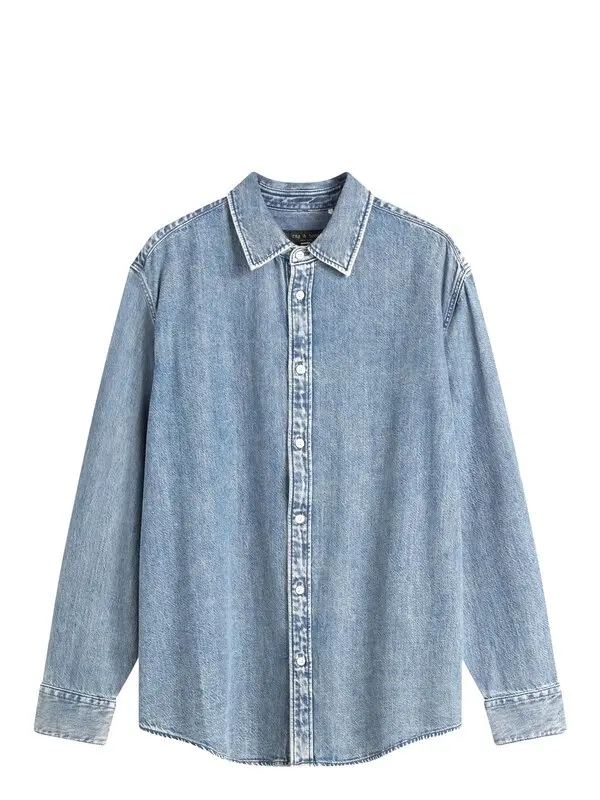 Rag & Bone Denim Matthew Shirt - Corbin