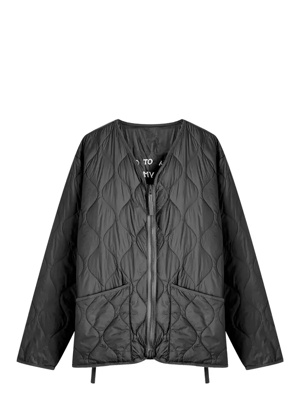 Taion Reversible Vetjan Down Jacket - Black