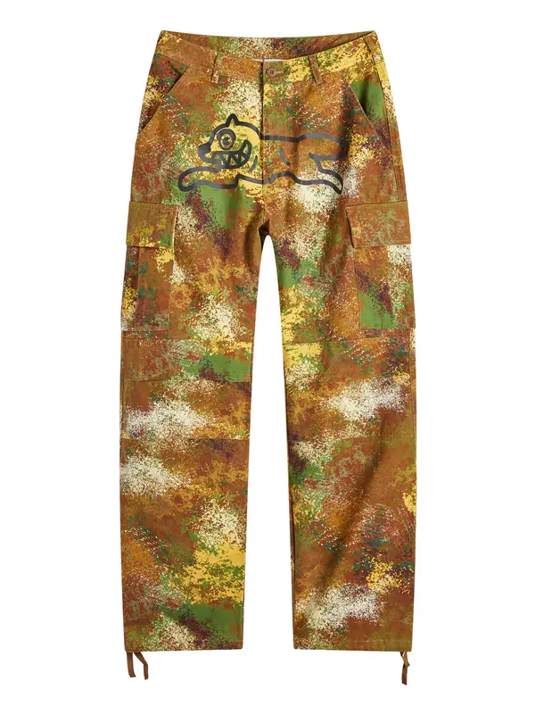ICECREAM Running Dog Cargo Pant - Camo