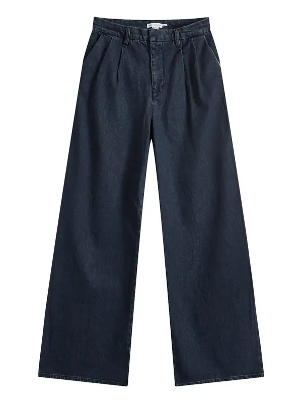 Good American 90's Pleated Trouser - Indigo
