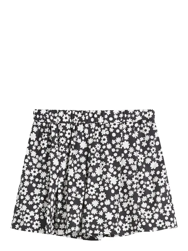 Marni Floral Shorts - Black