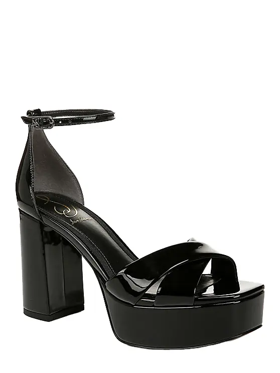 Sam Edelman Jullian Platform Heels - Black
