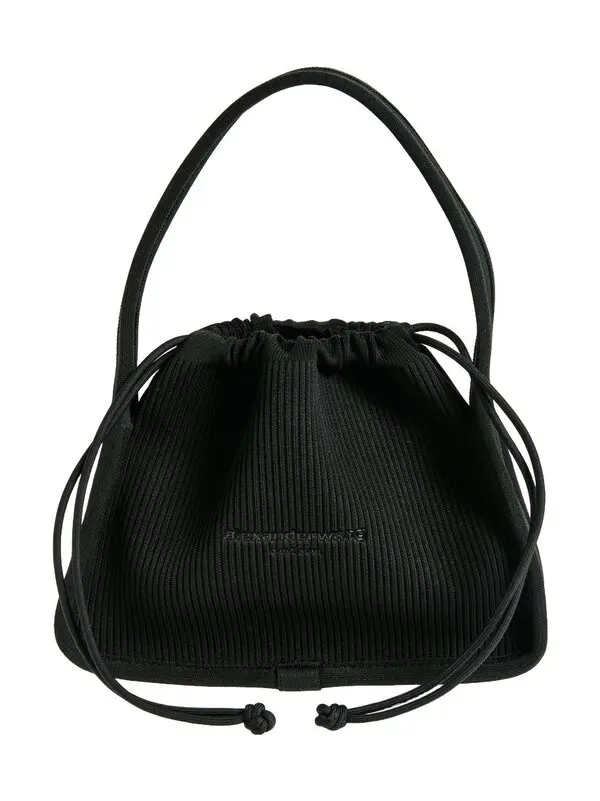 Alexander Wang Small Ryan Handbag - Black
