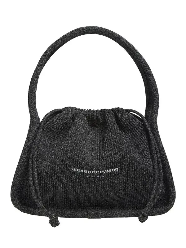 Alexander Wang Small Ryan Handbag - Reflective Charcoal