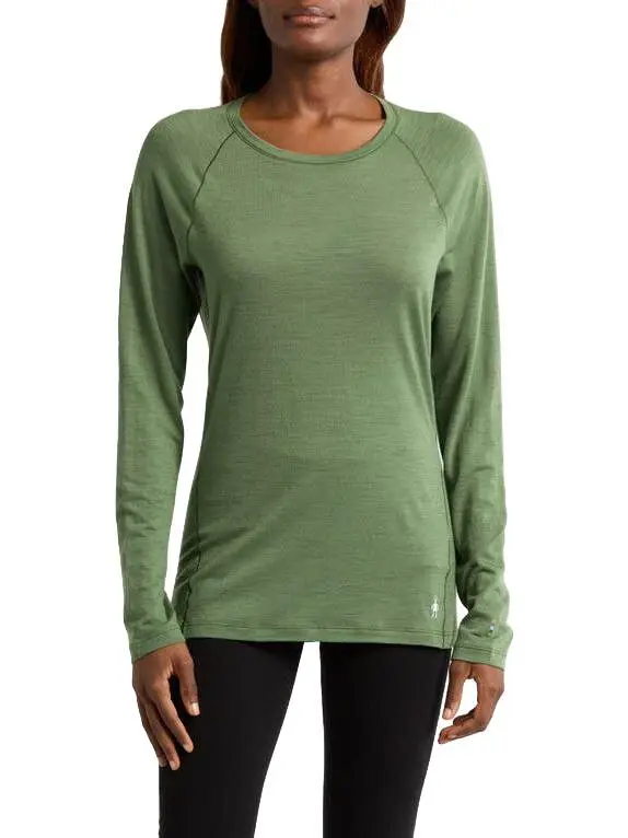 Smartwool Classic Thermal Merino Base Layer T-shirt - Fern Green
