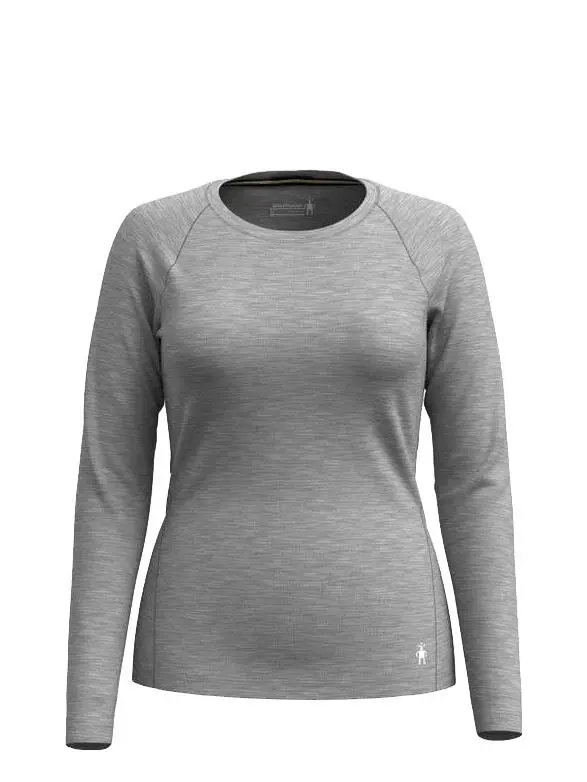Smartwool Classic Thermal Merino Base Layer T-shirt - Light Gray Heather